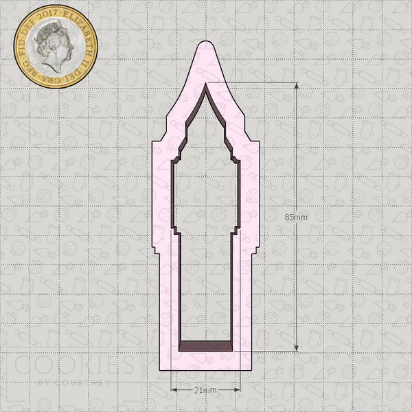 Big Ben Cookie Cutter – Cookies by Courtney