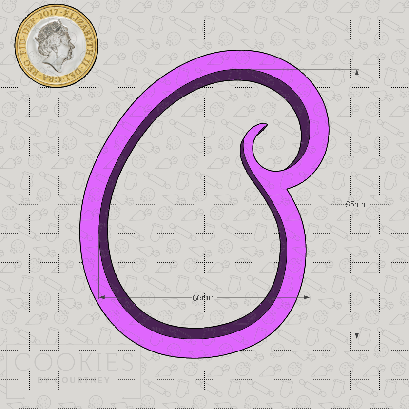 Diwali Kairi Cookie Cutter – Cookies by Courtney